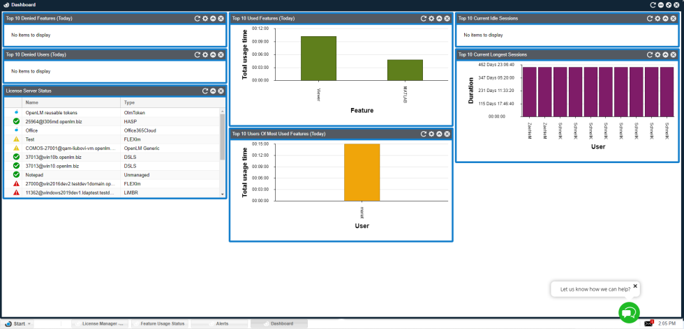 Free Trial - OpenLM Software License Management