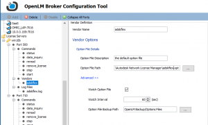 Options File management Using OpenLM EasyAdmin - KB4007 - OpenLM Software License Management