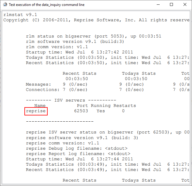 Interfacing the Reprise RLM license manager - KB4001b - OpenLM Software ...