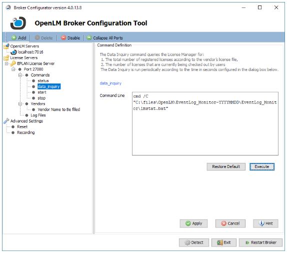 Eplan License Manager Tool - docktree