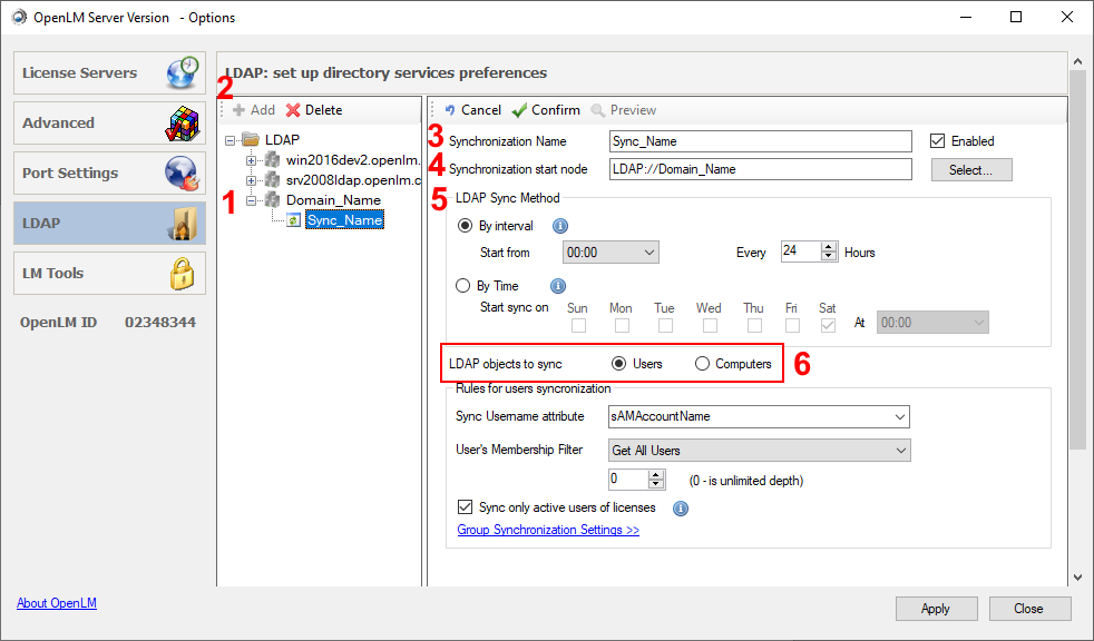 openldap active directory password synchronization