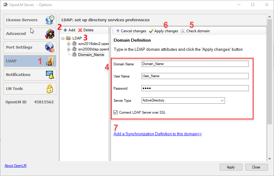 OpenLM Directory Synchronization (LDAP): Comprehensive Guide - OpenLM ...