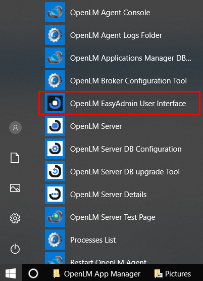 Configuring OpenLM Applications Manager 2 - KB808 - OpenLM Software ...