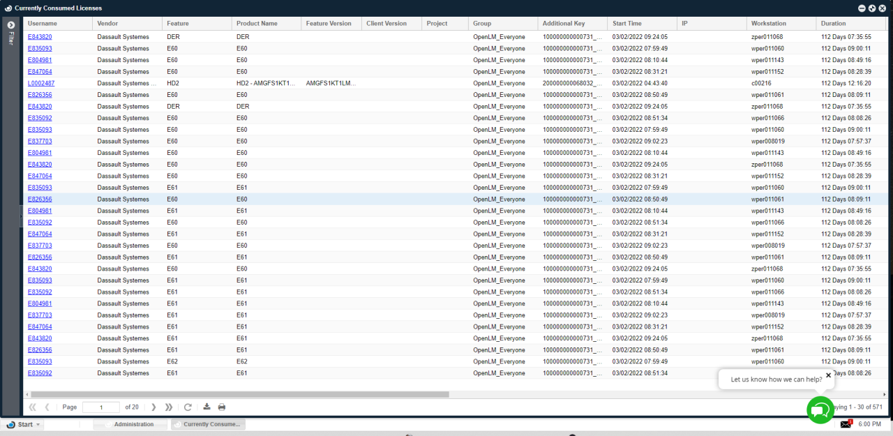 Free Trial - OpenLM Software License Management