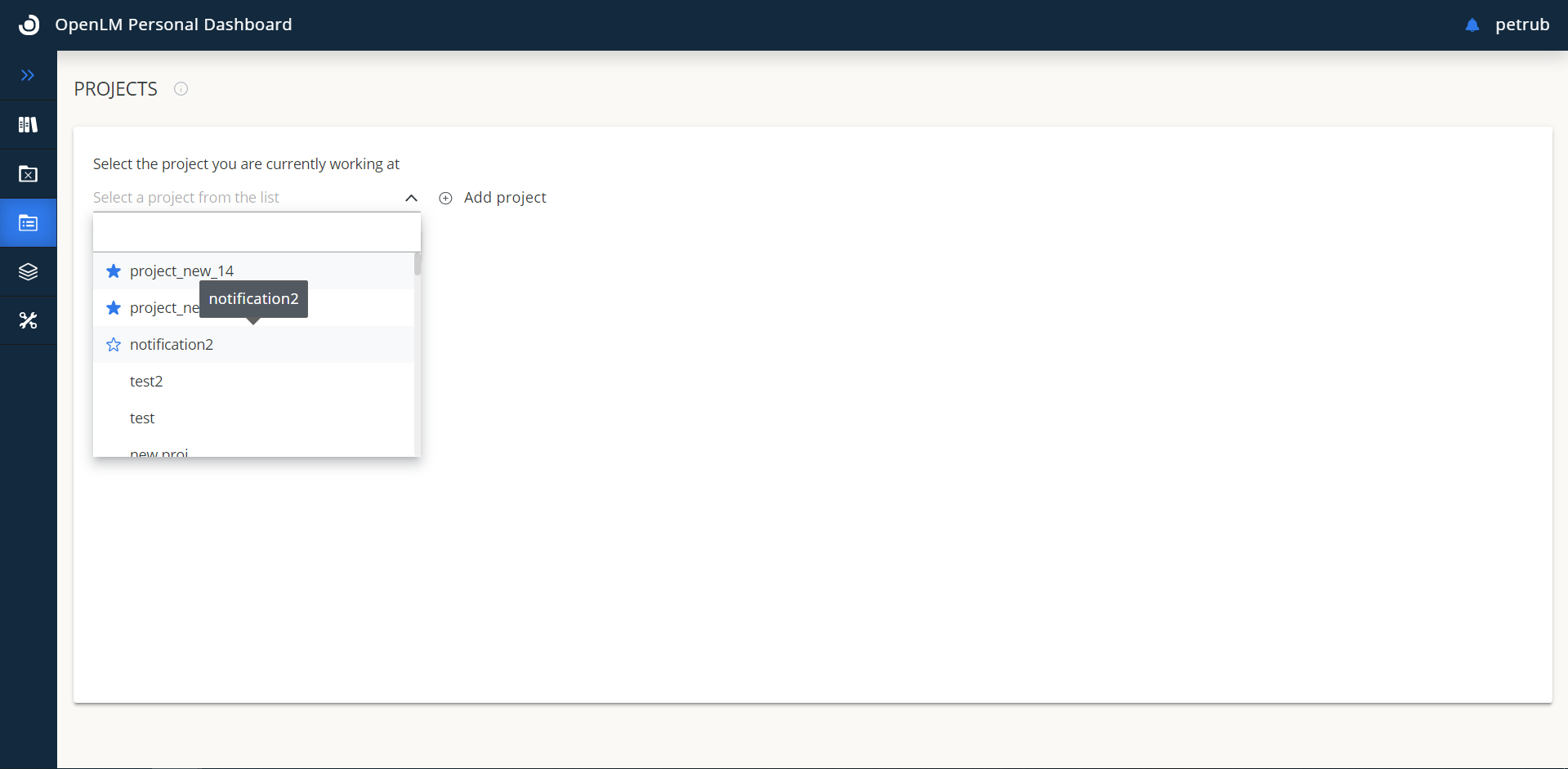 Enable project chargeback with OpenLM - OpenLM
