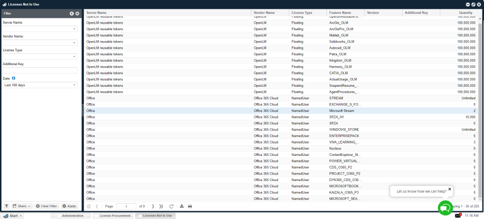 Free Trial - OpenLM Software License Management