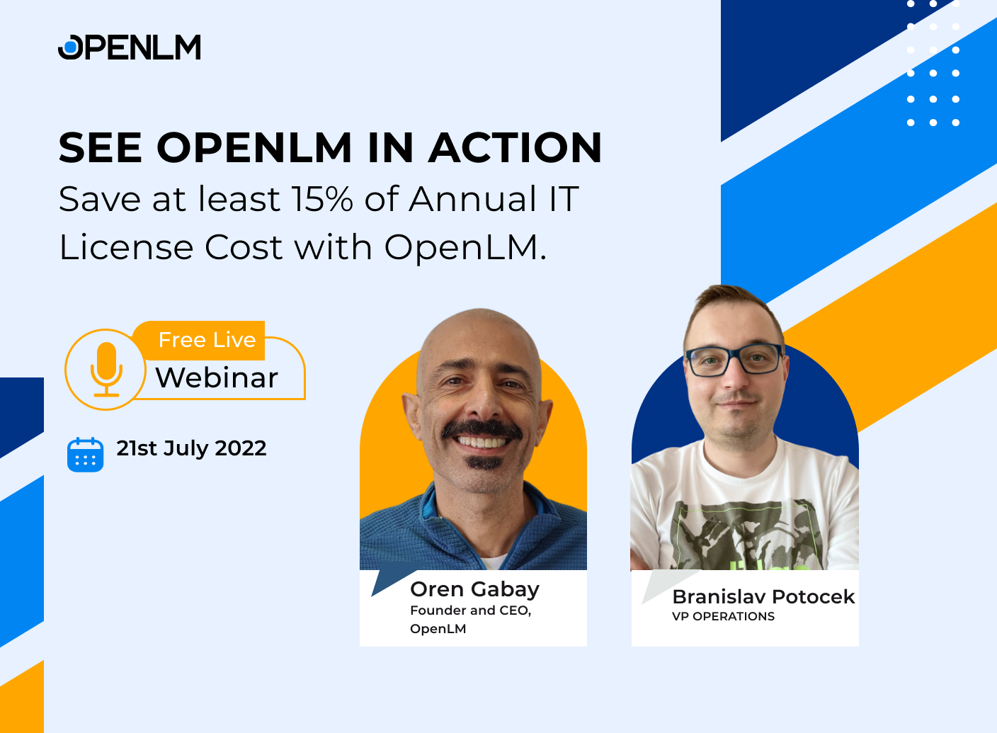 Webinars - OpenLM Software License Management