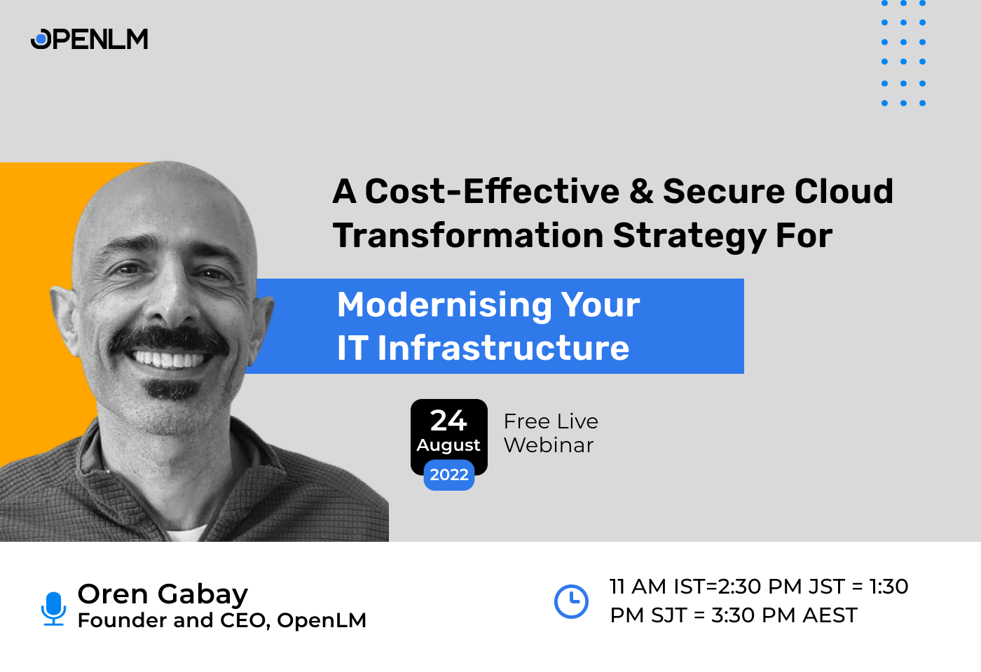 Webinars - OpenLM Software License Management